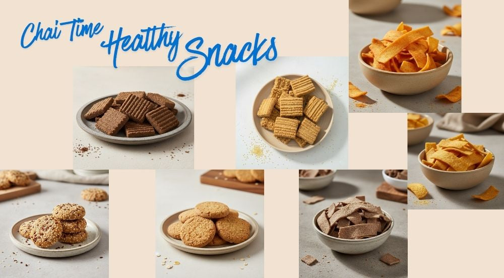 Chai Time Snacks: Healthy Indian Snacks to Eat with Evening Tea